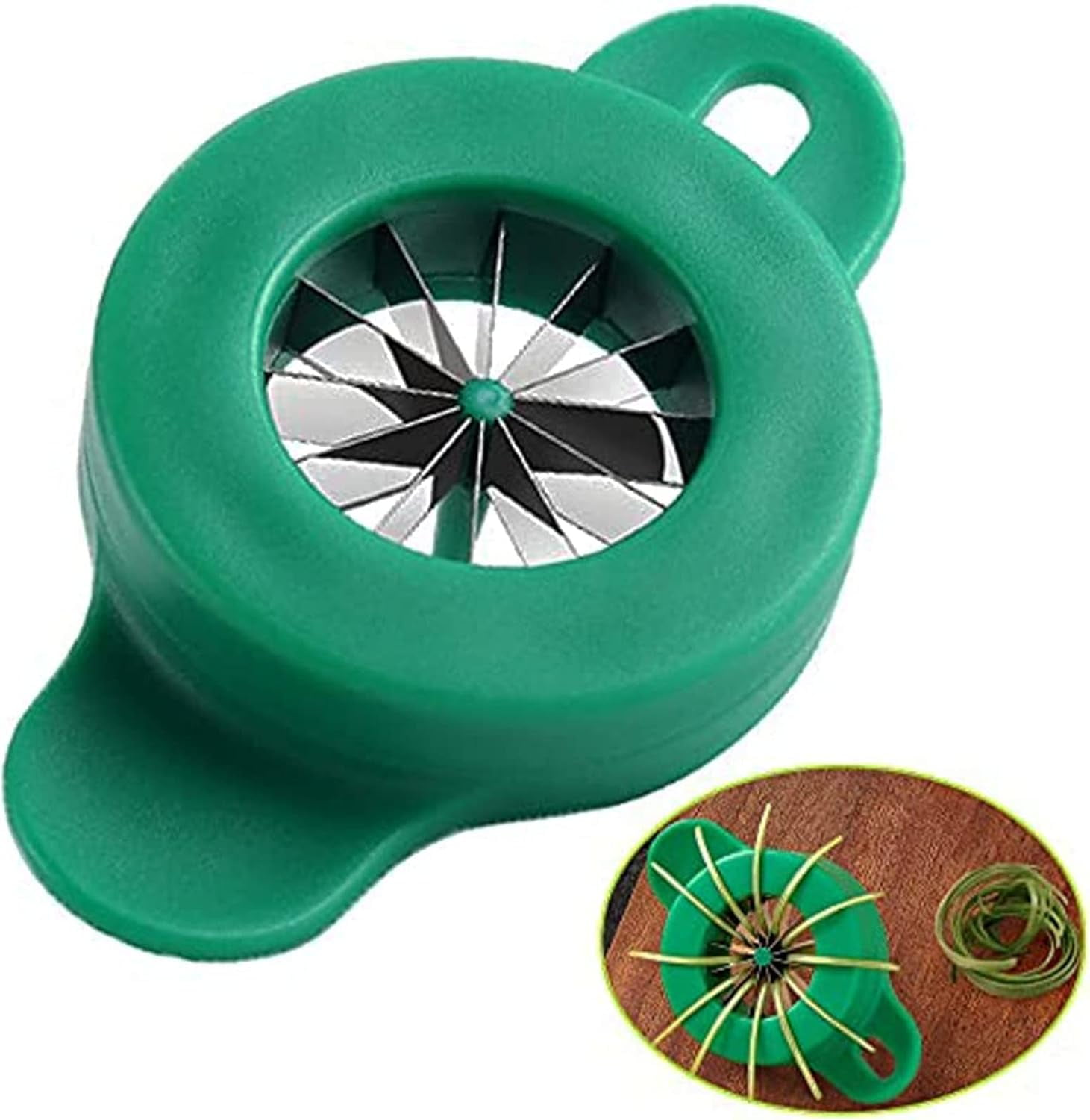 Scallion Slicer Morning Glory Separator Stainless Steel Scallion Cutter ...