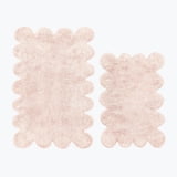 Scallop Bath Mat Set Two Piece - Walmart.com