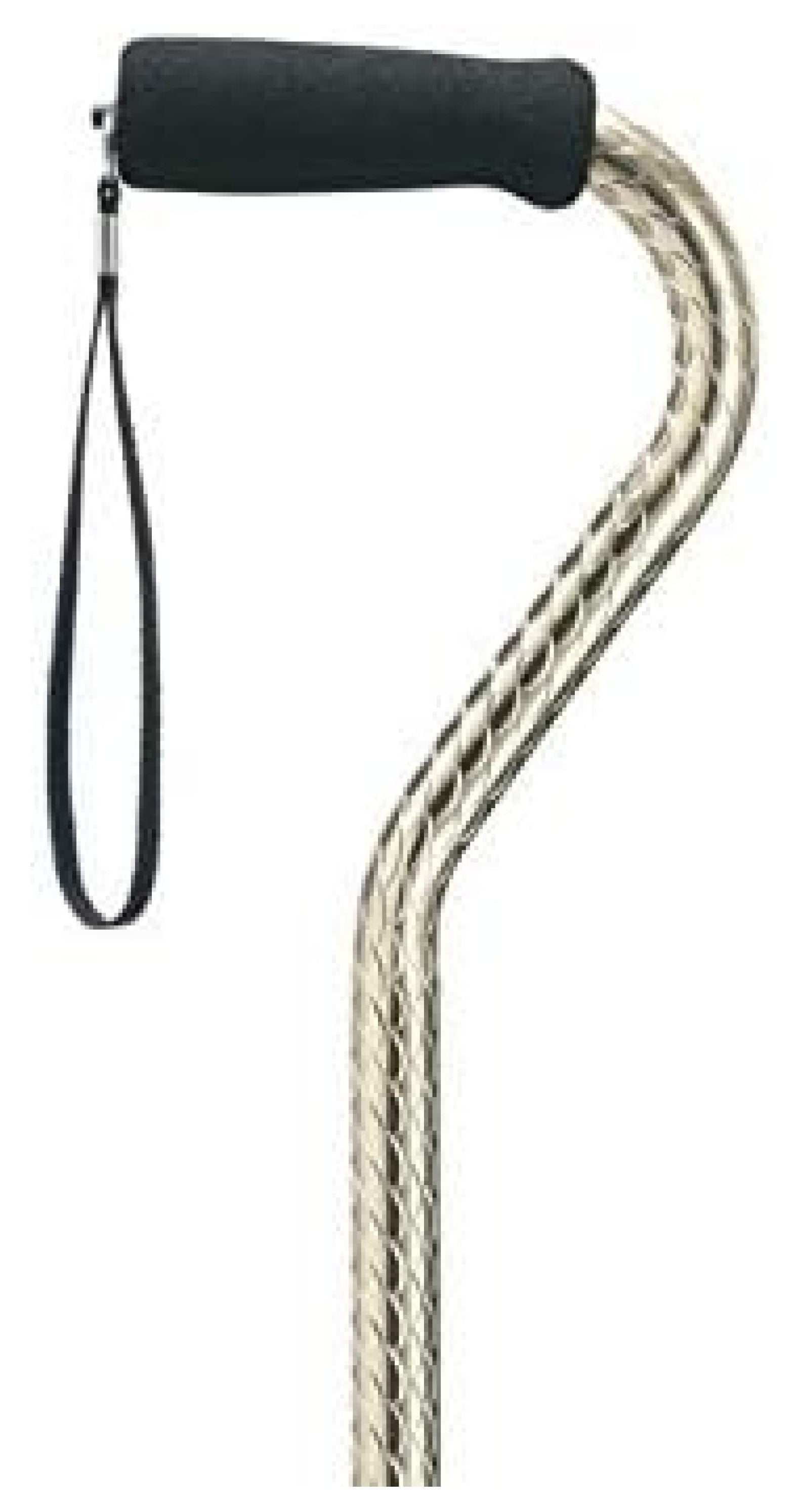 Scallop Offset Walking Cane - Walmart.com