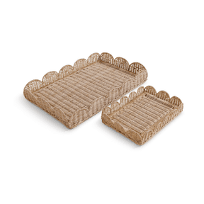 Wicker Tray