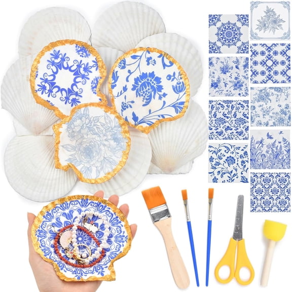 Explore Decoupage Craft Supplies in a Variety of Styles and Colors