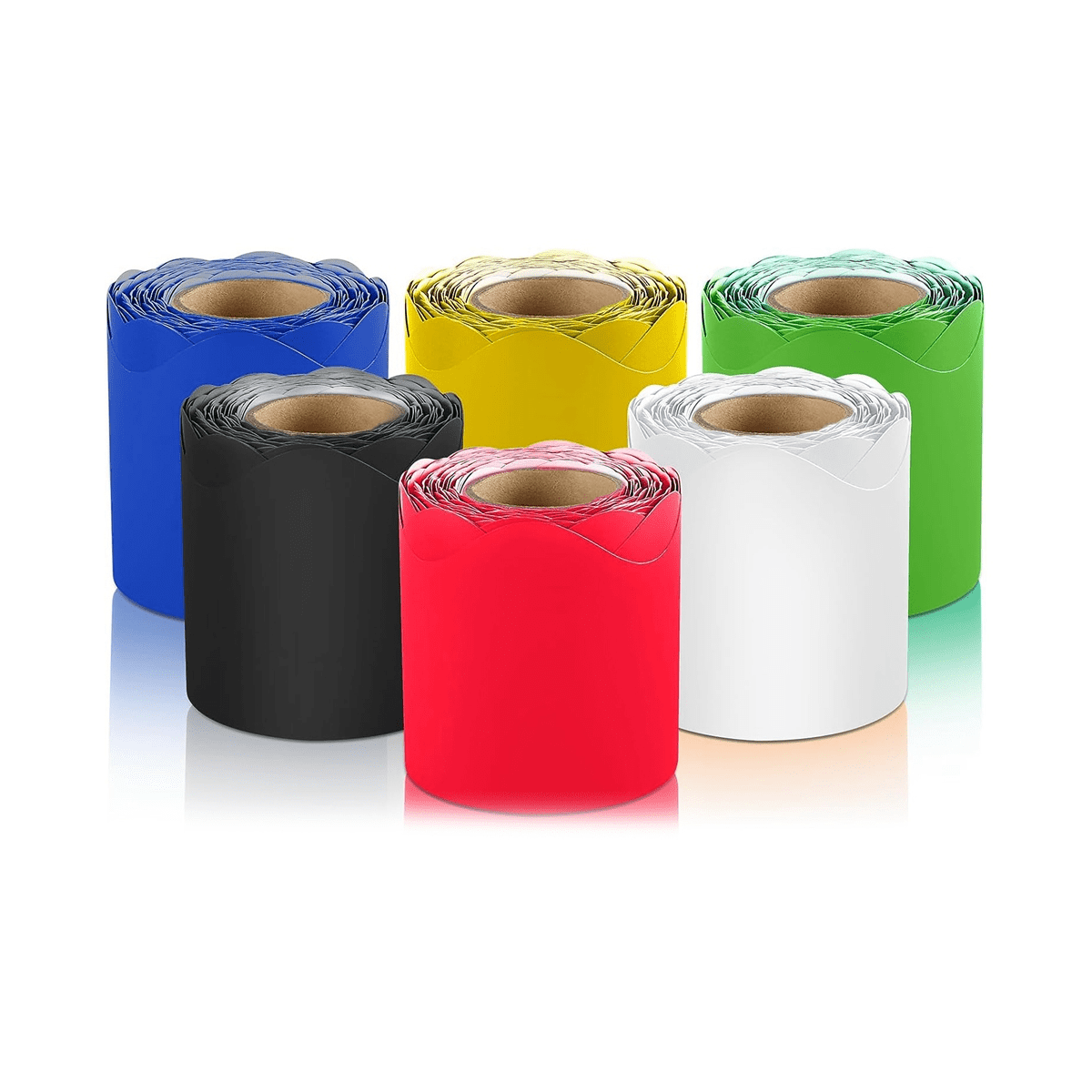 Scalloped Bulletin Board Borders,Classroom Borders - Walmart.com