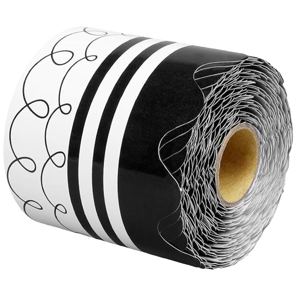 Scalloped Bulletin Board Borders Musical Notes Classroom Borders ...