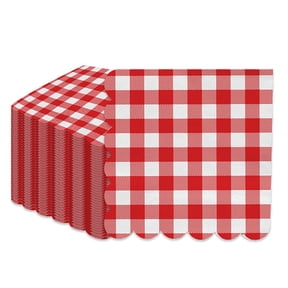 Checkered Napkins