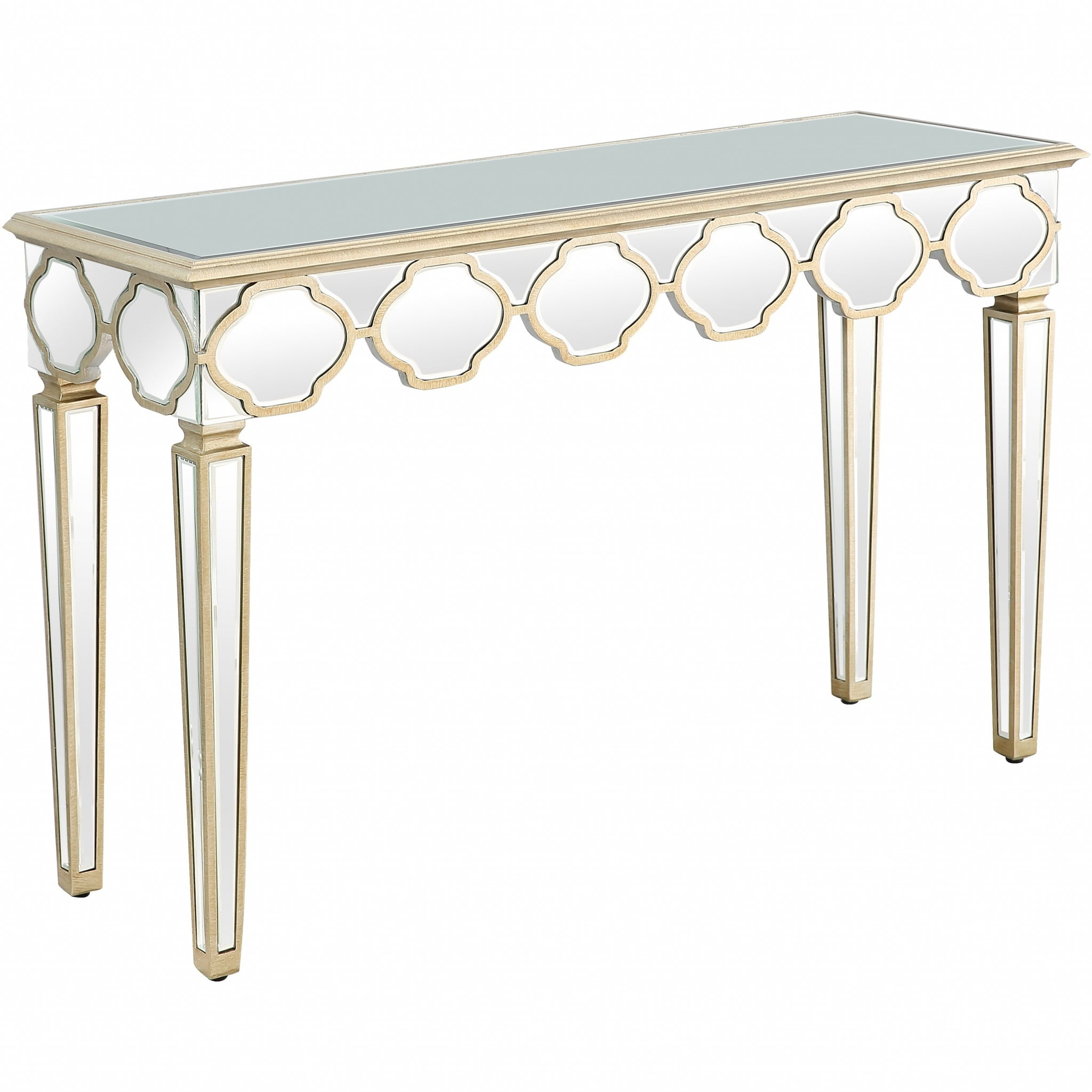 Scalloped Edge Console Table - Walmart.com