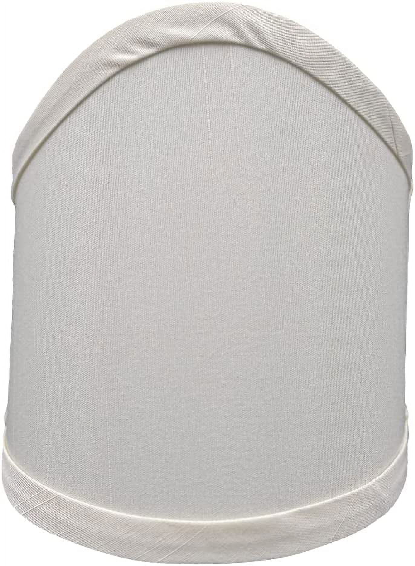 Scalloped Wall Sconce 4 Inch Shield Half Lamp Shade - Walmart.com
