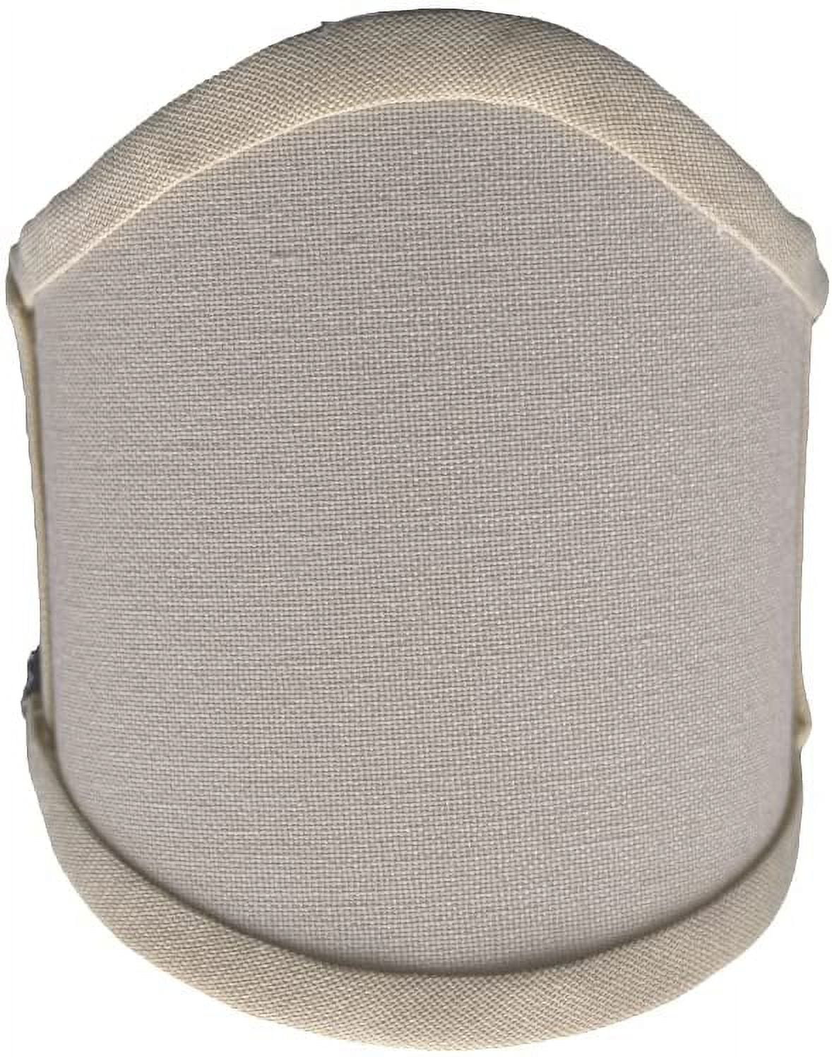 Scalloped Wall Sconce 4 Inch Shield Half Lamp Shade - Walmart.com