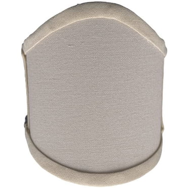 Larger Wall Sconce Shield Clip On Half Lamp Shade - Walmart.com