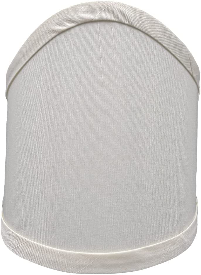 Scalloped Wall Sconce 4 Inch Shield Half Lamp Shade - Walmart.com