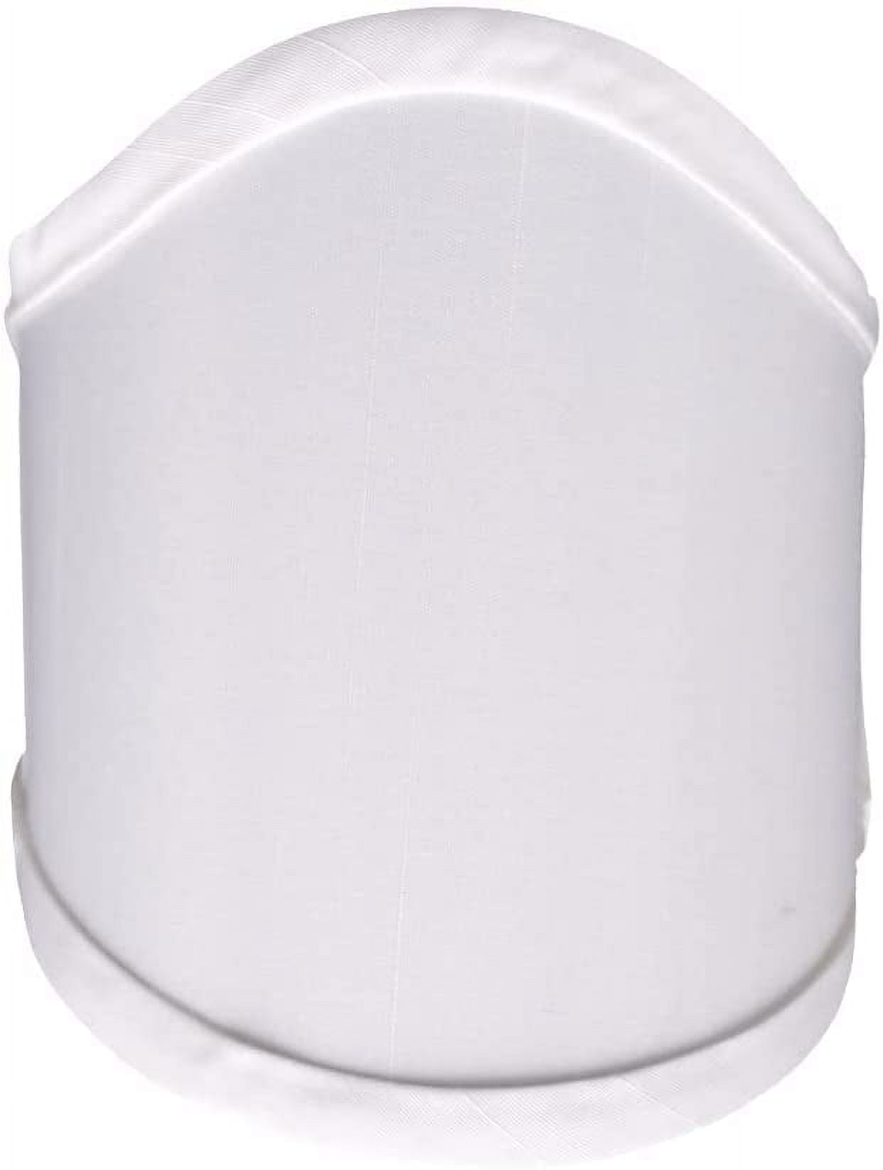 Scalloped Wall Sconce 4 Inch Shield Half Lamp Shade - Walmart.com