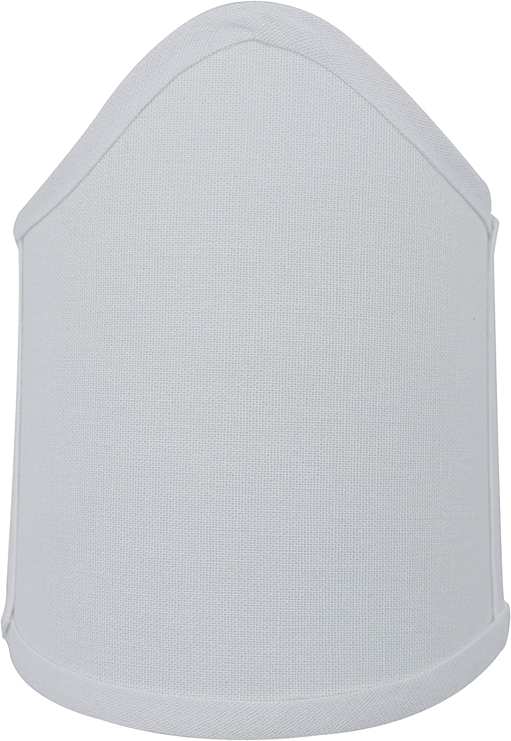 Scalloped Wall Sconce 6 Inch Shield Half Lamp Shade - Walmart.com