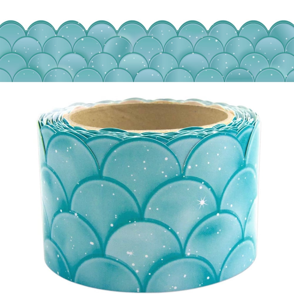 Scallops Bulletin Board Borders for Classroom Decoration 65.6ft ...