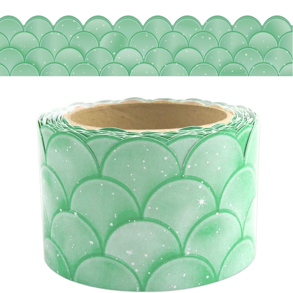 Scallops Bulletin Board Borders for Classroom Decoration 65.6ft ...
