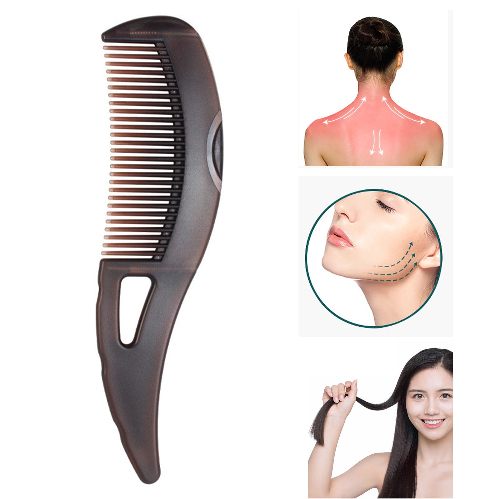 Scalp Accumulation Cleaning Massage Comb Massage Comb Scalp Comb ...