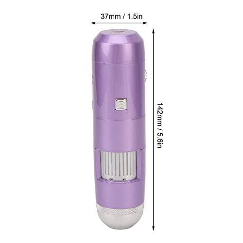 Scalp Analyzer Device, 5 To 200X Portable LED Intelligent Hair Analyser ...