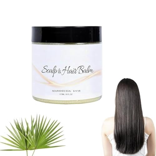 Scalp And Hair Balm, Nourishes Scalp & Hair, Shea Butter And Mango ...