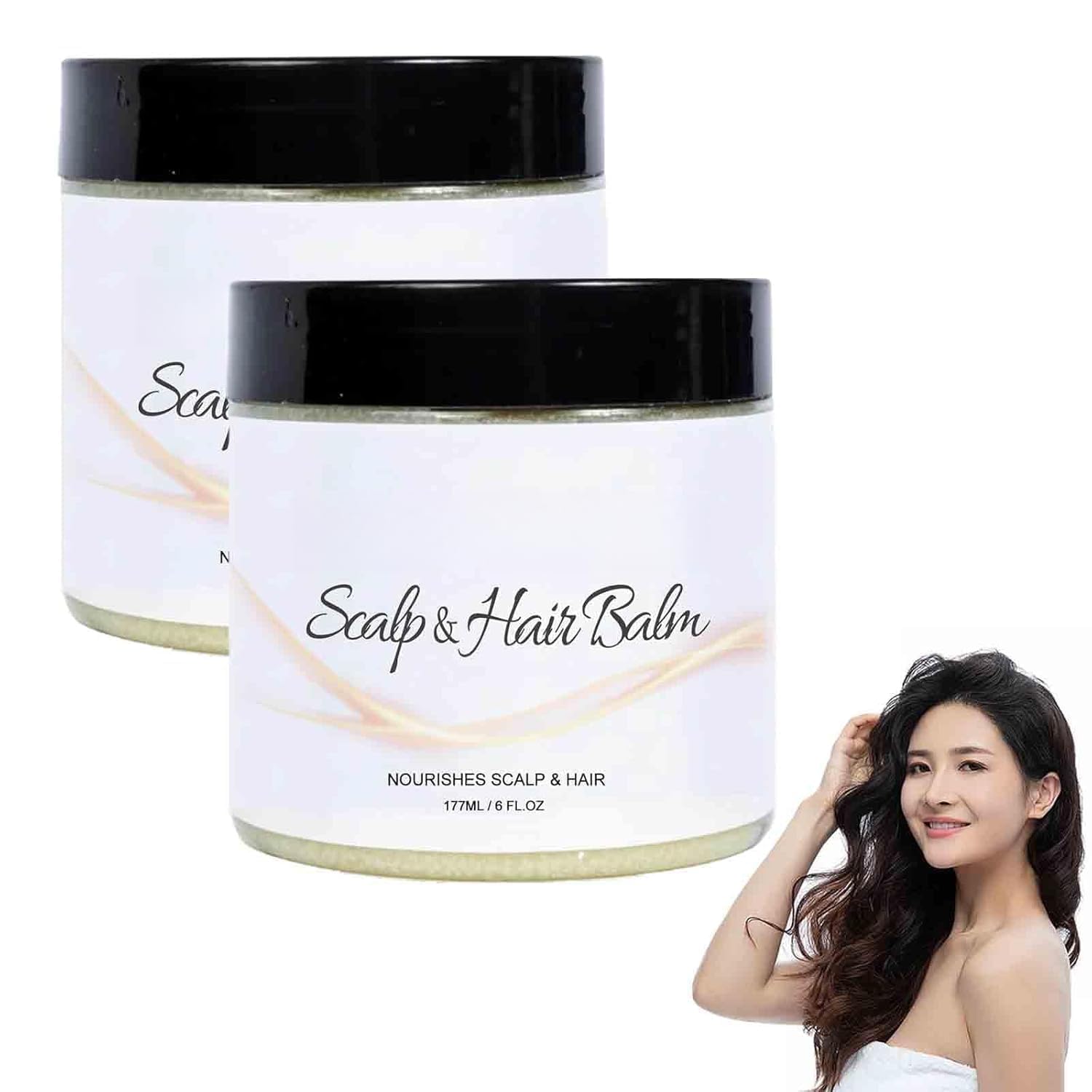 Scalp And Hair Balm, Nourishes Scalp & Hair, Shea Butter And Mango ...