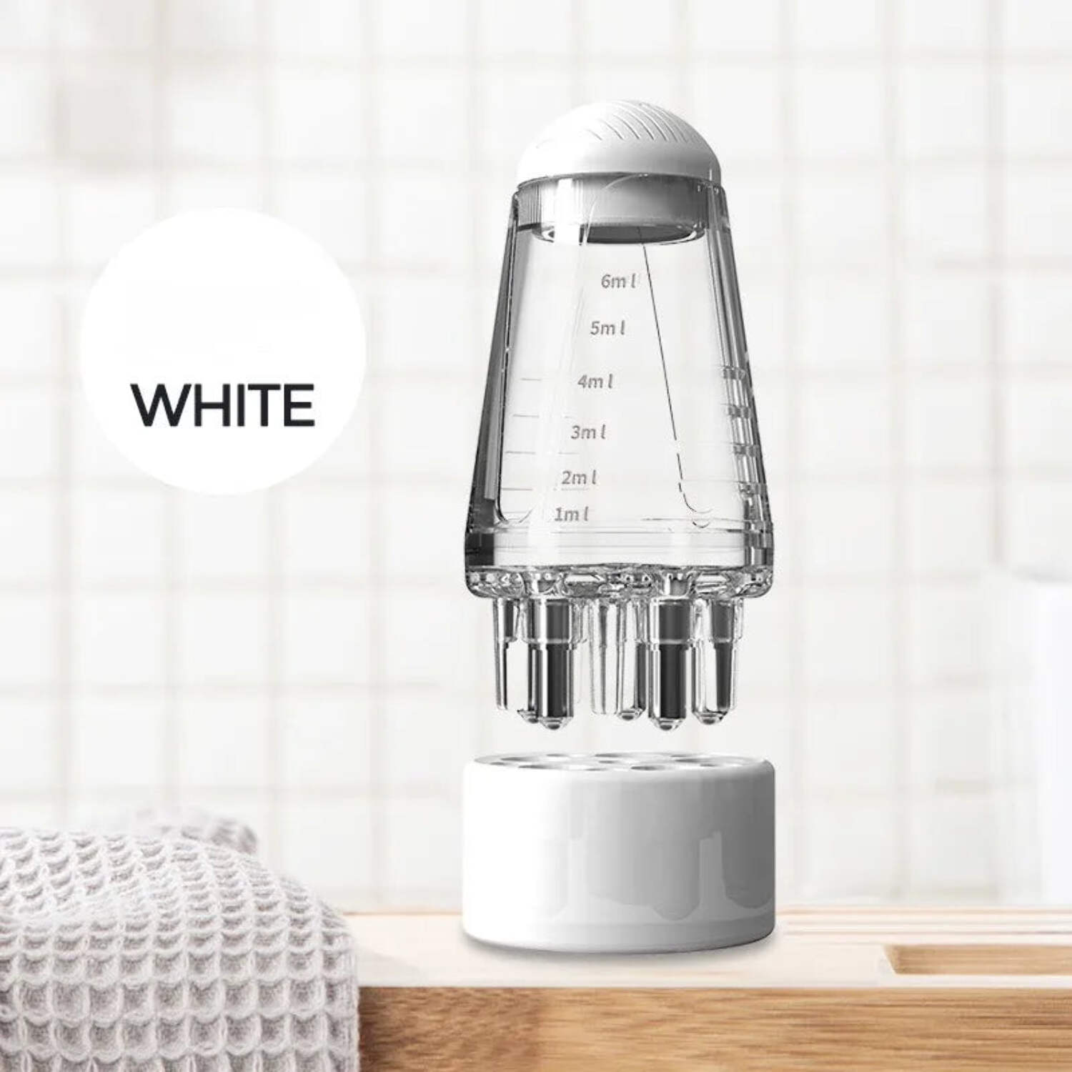 Scalp Applicator Minoxidil 1-6ml Essence Hair Growth Fluid Ball Massage ...