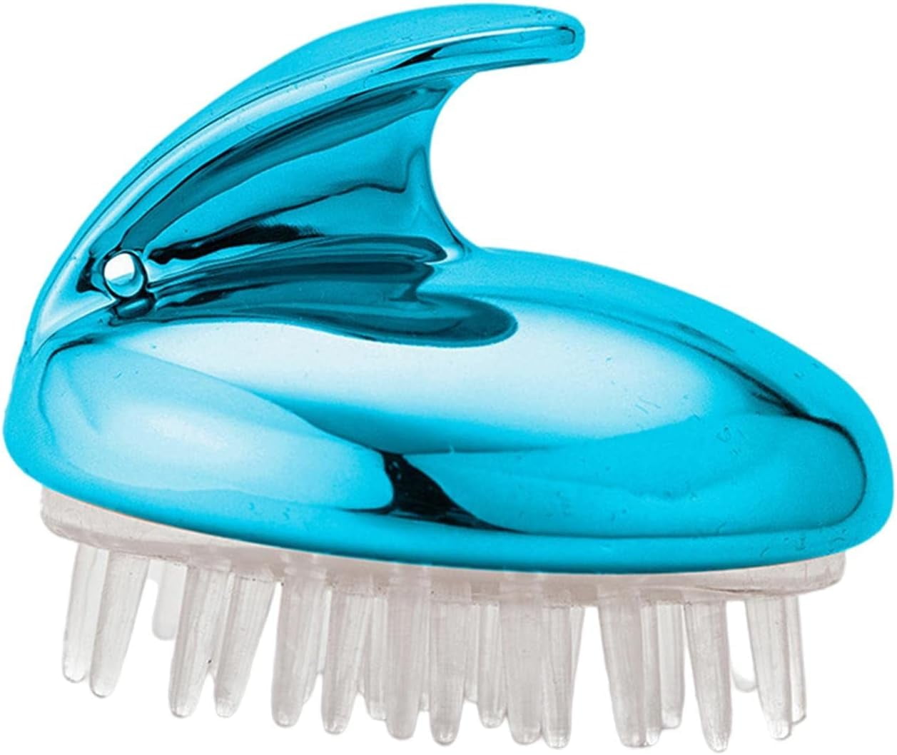 Scalp Brush, Wet and Dry Exfoliator Scrubber for Itching Removal Head ...