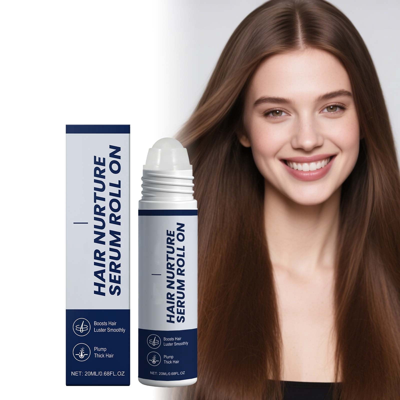 Scalp Care Oil Roller Ball with Natural Extract - Targets Hair Roots ...