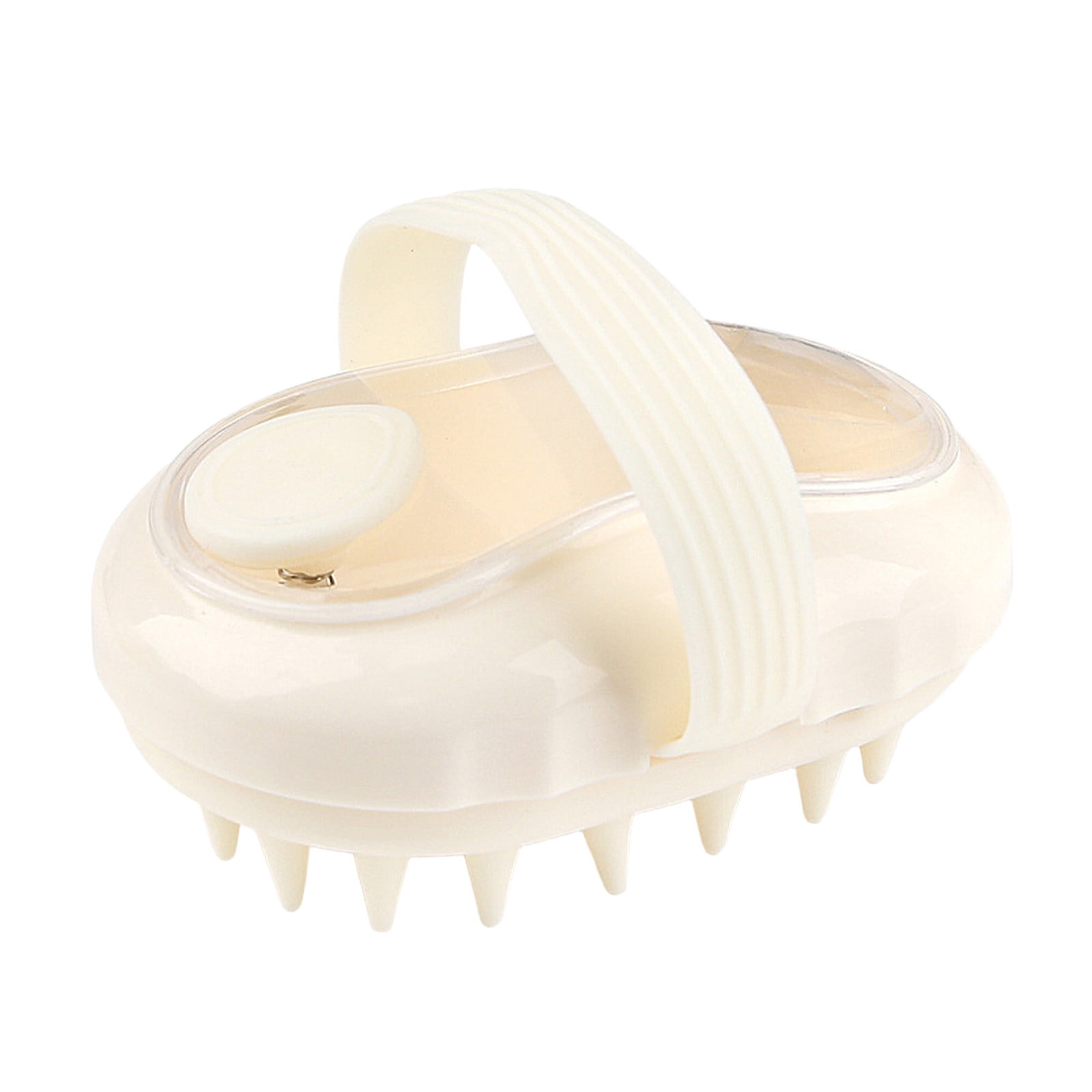 Scalp Cleansing Brush and Massager for Hair Care Shower Head Scrub ...