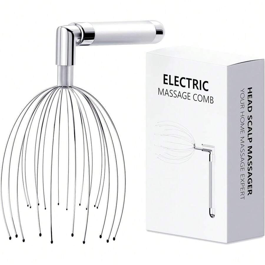 Scalp - Electric Scalp Massagers With L-Handle, Scratchers & Hair ...