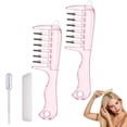 Scalp Liquid Applicator Comb, 4ml Precise Dispensing for Hair Oils and ...