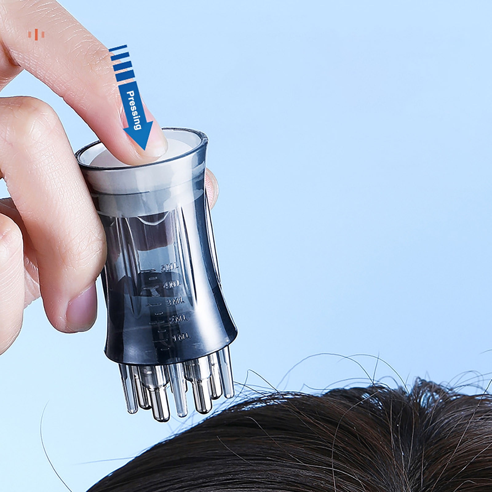 Scalp Liquid Applicator Comb | Hair Oil Applicator Tool with Graduated ...
