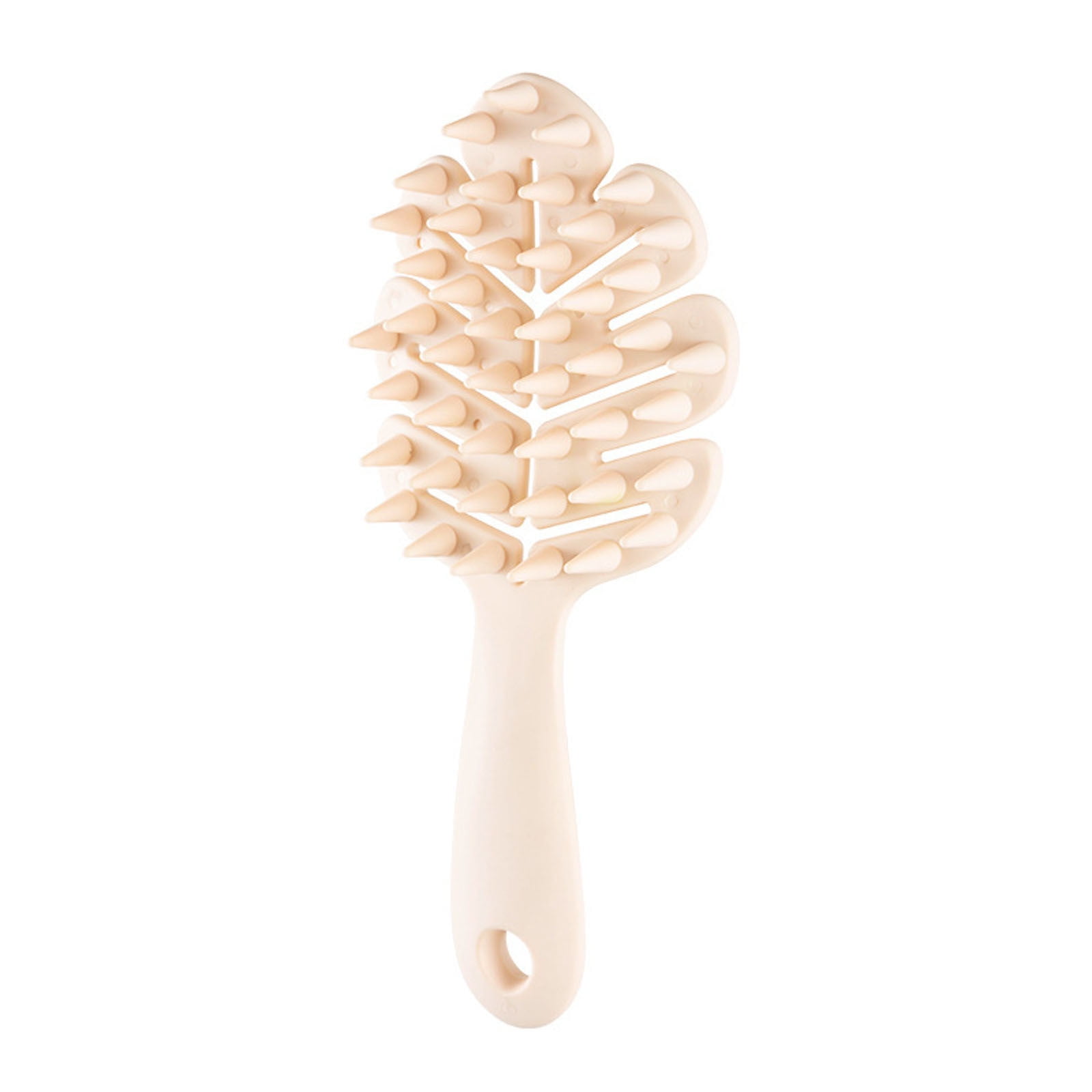 Scalp Massage Brush for Hair Care Silicone Shampoo Brush Long Handle ...