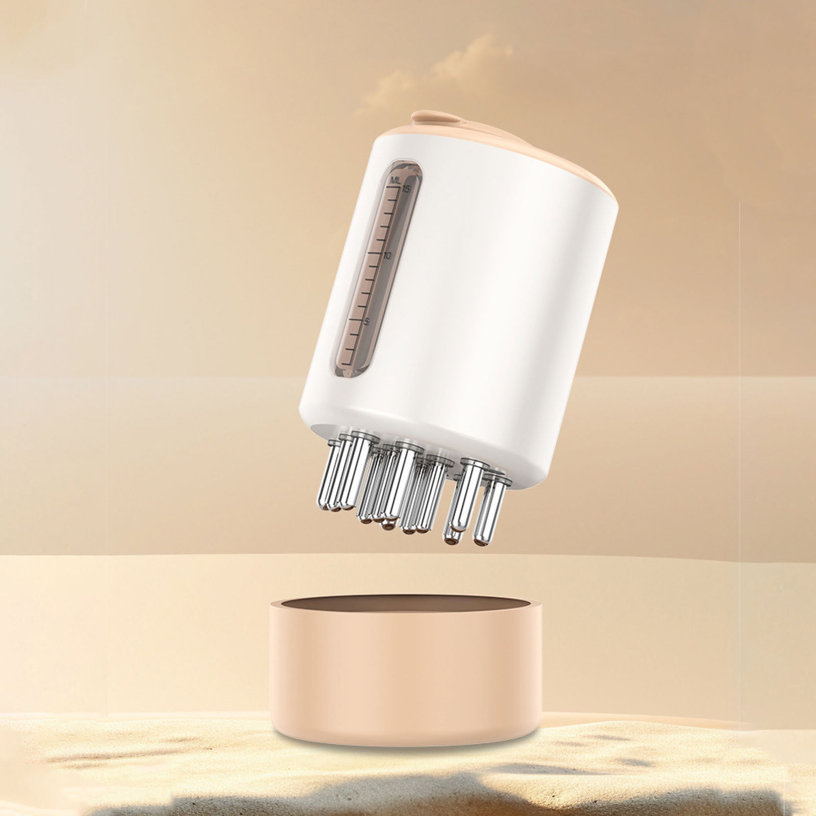 Scalp Massage Comb With Electric Oil Applicator, Promotes Growth, Even ...