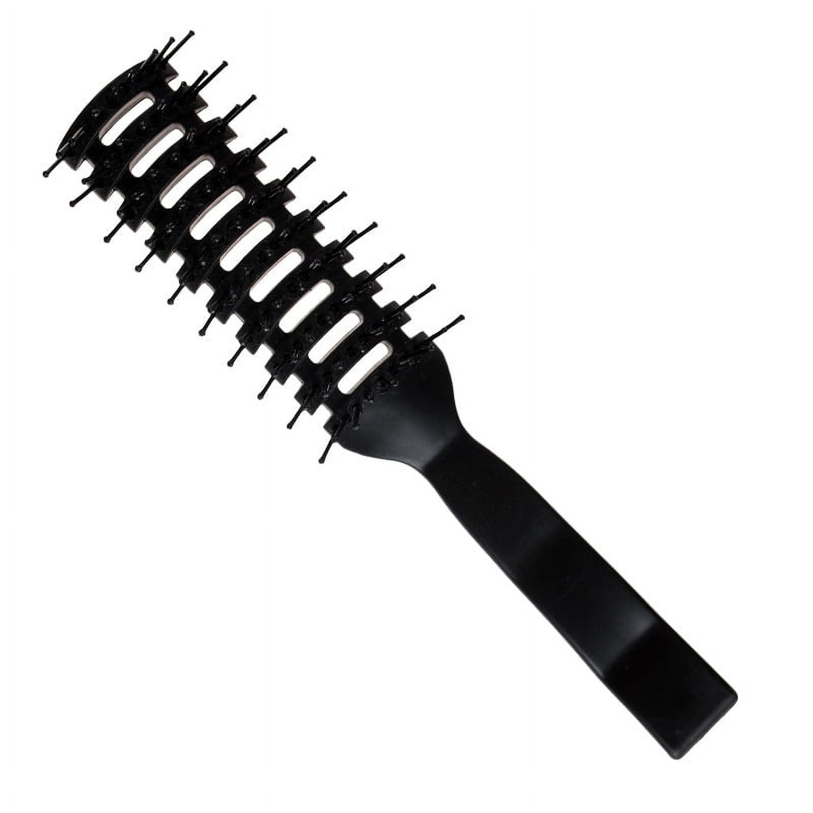 Scalp Massage Hair Brush for Women | Fluffy Wet Roll Detangling ...
