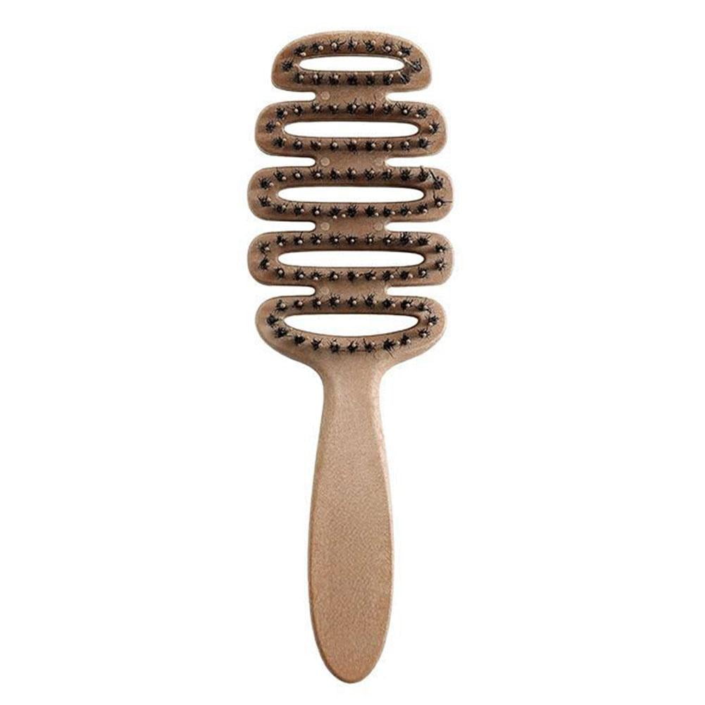 Scalp Massage Hollow Comb Anti-static Hair Salon Styling Tools Special ...