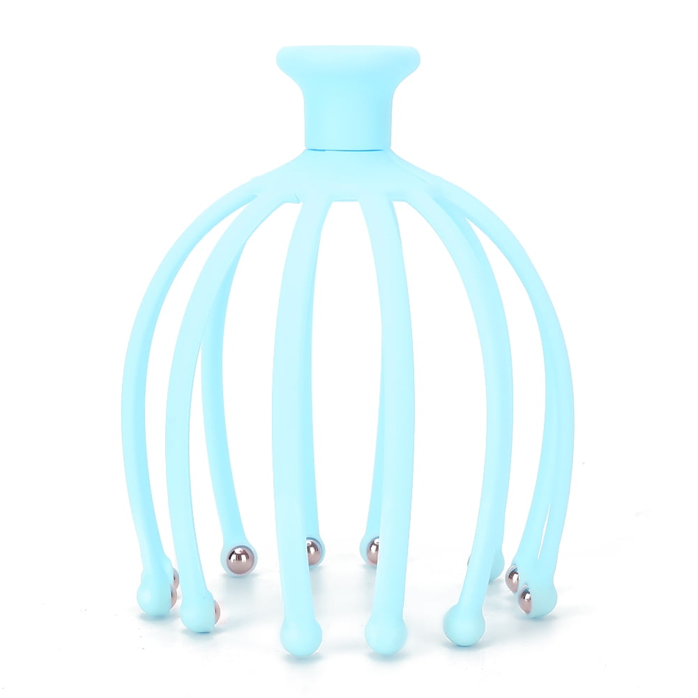 Scalp Massage Kit Portable Claw Head Massager For Stress Relieve(blue ...