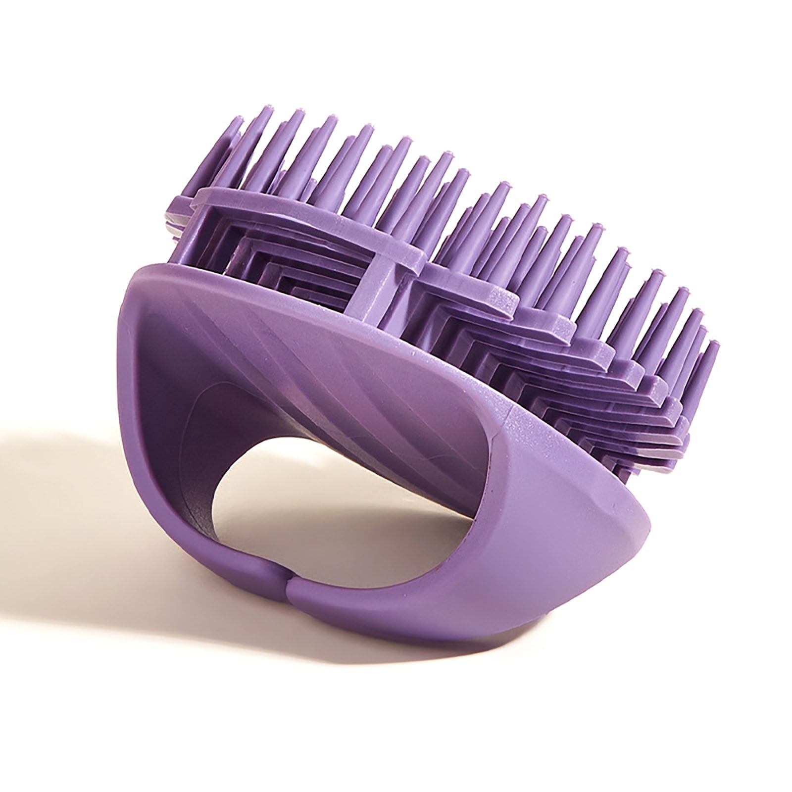 Scalp Massage Shampoo Brush | Silicone Hair Washing Comb for Shower ...