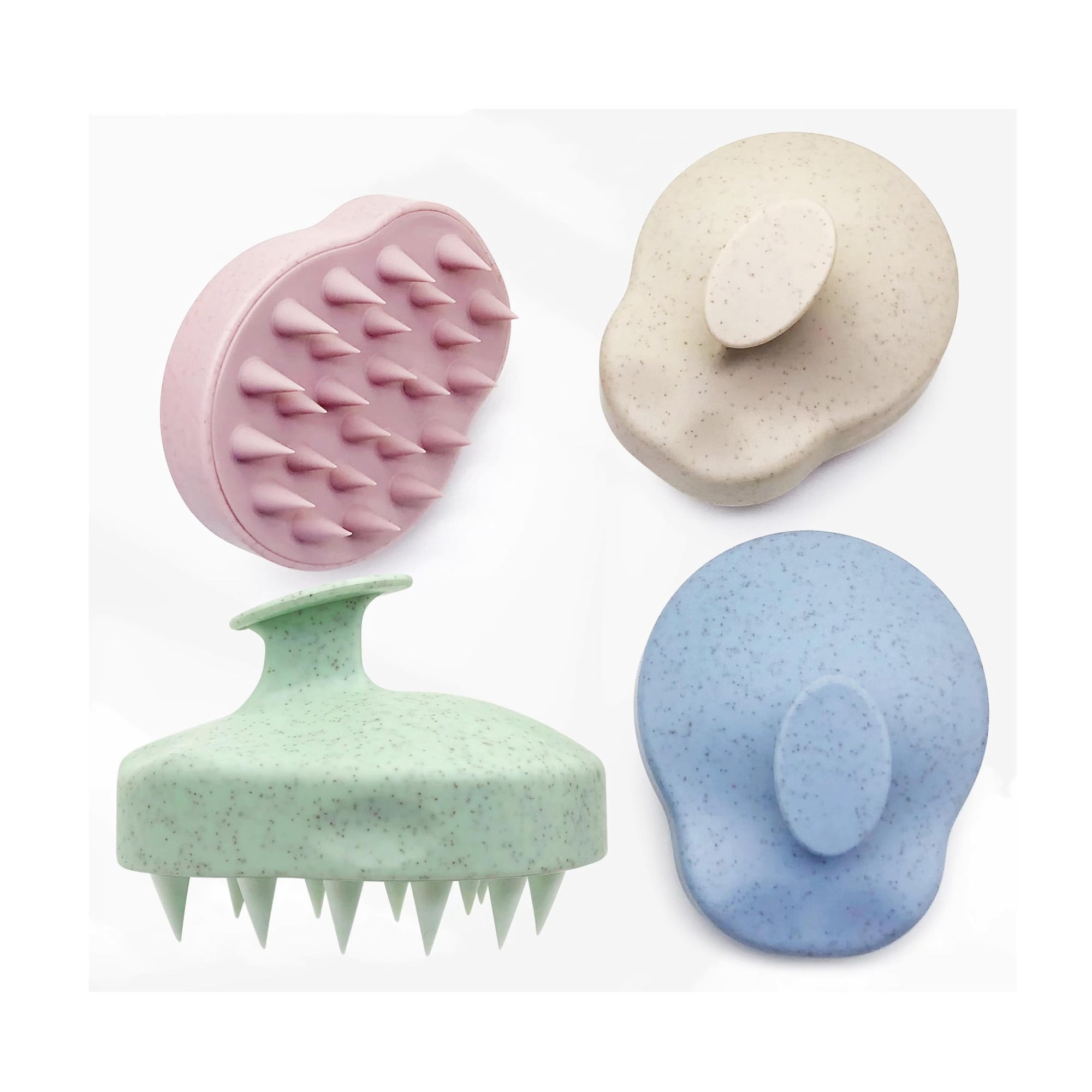 Scalp Massage Shampoo Brush - Walmart.com
