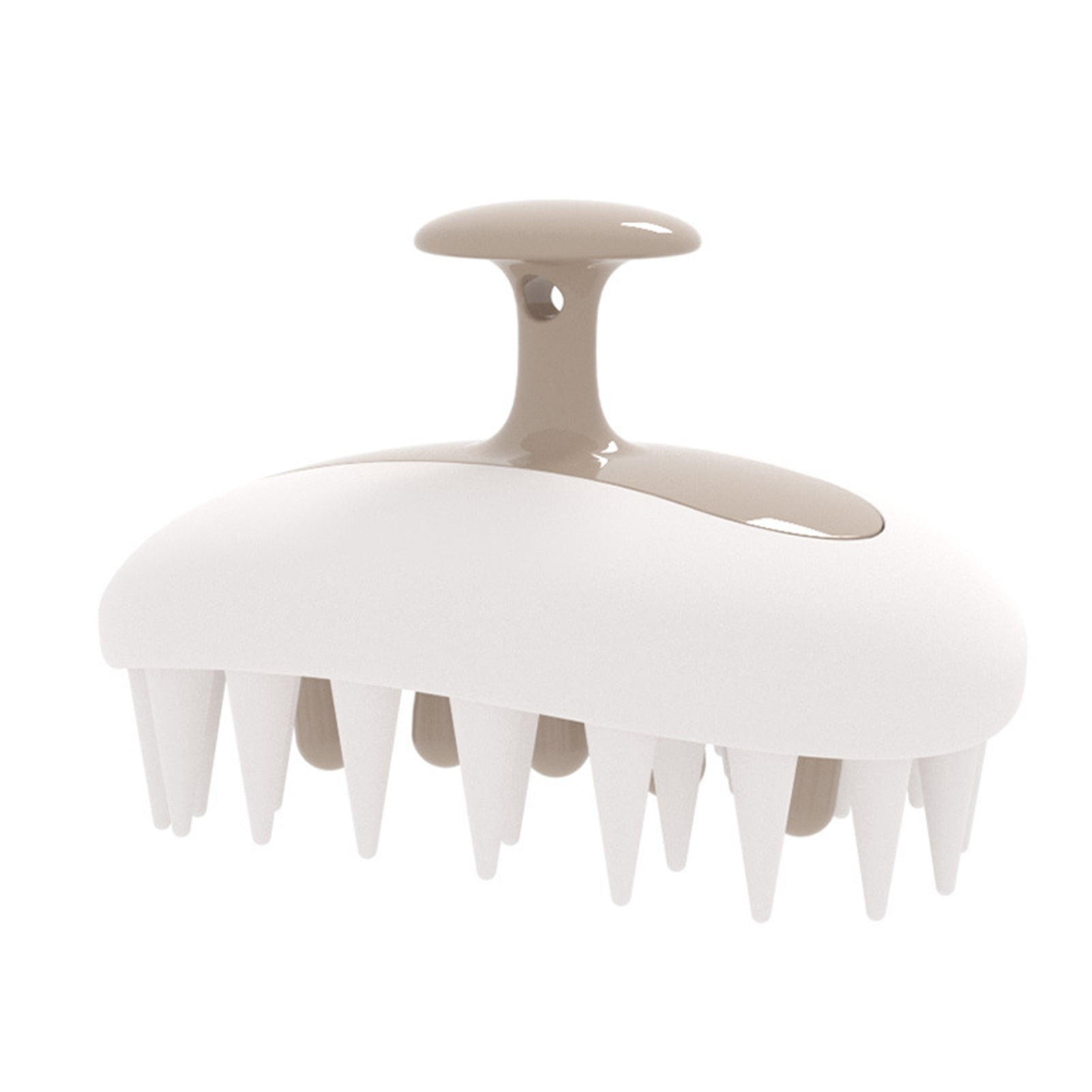 Scalp Massager, 2-in-1 Silicone Shampoo Brush Scalp Massager Comb ...