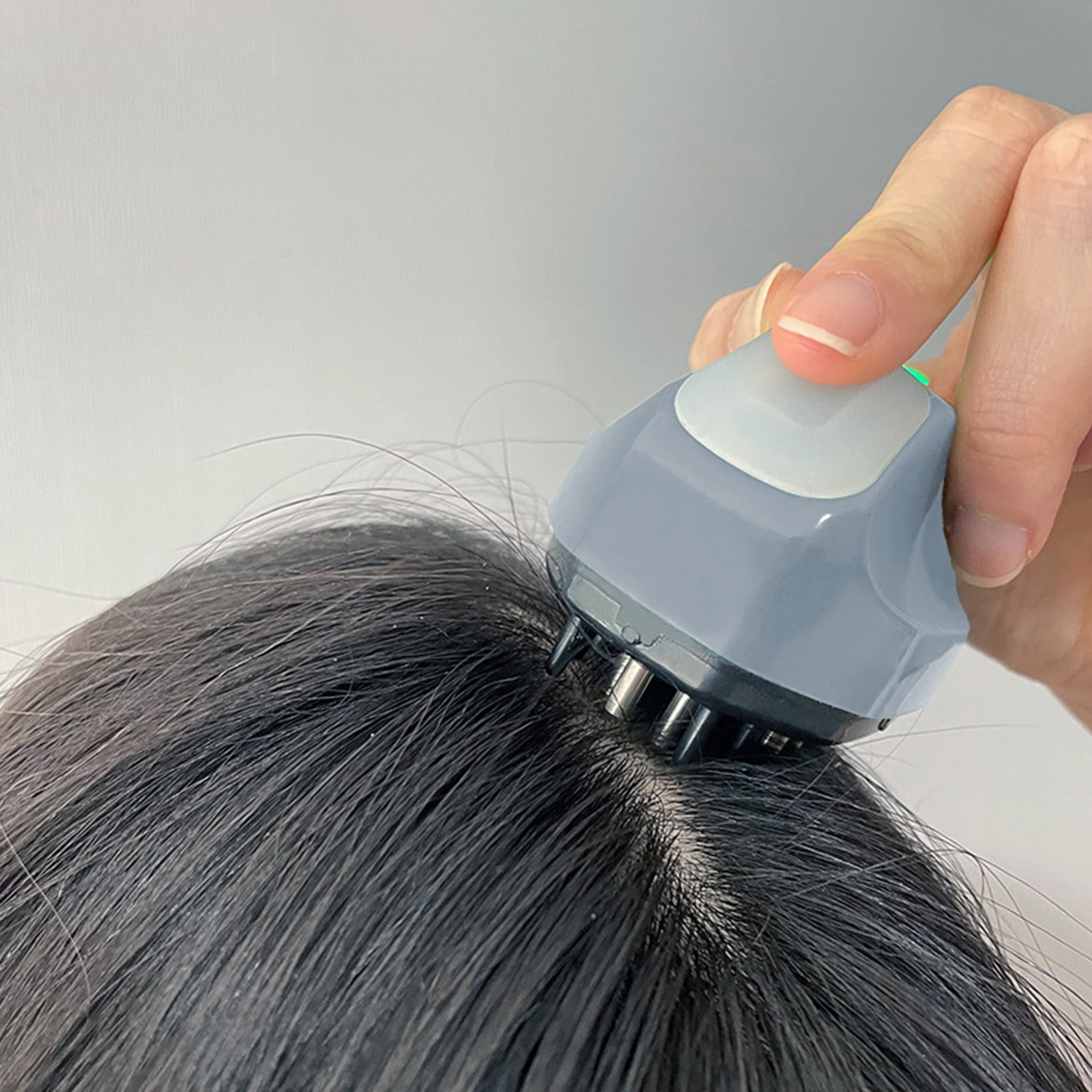 Scalp Massager Applicator, Hair Oil Dispenser with 30ml Liquid Tank ...