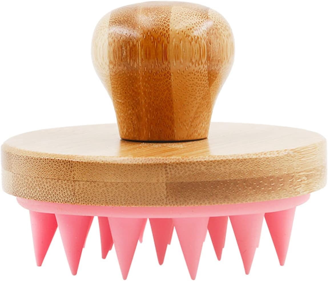 Scalp Massager Hair Shampoo Brush Massager Comb Hair Scalp Massaging ...