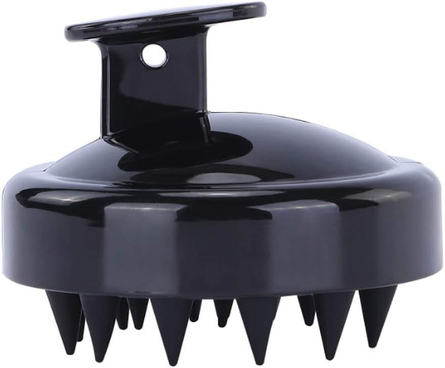 Scalp Massager Hair Shampoo Brush Soft Silicone Head Massager Comb Hair ...