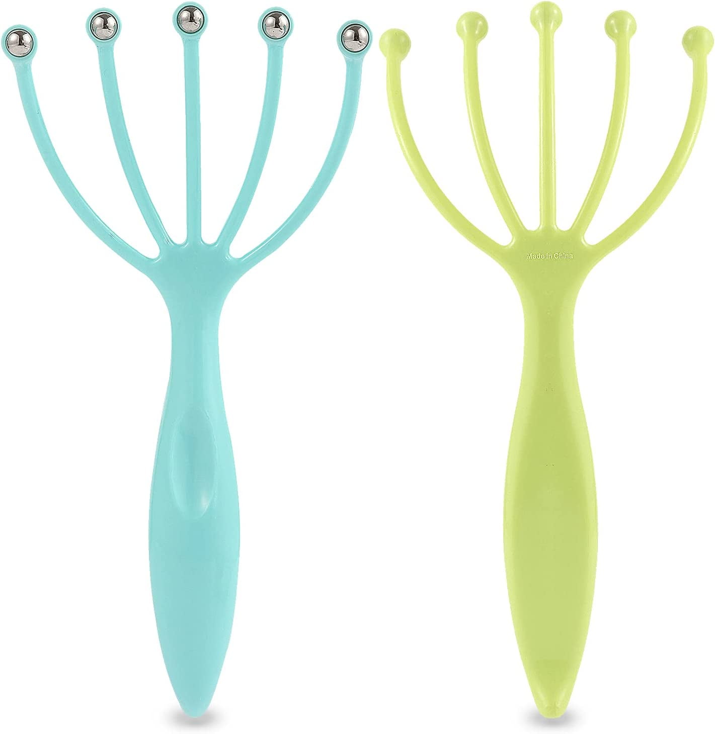 Scalp Massager,Handheld Claw Head Massager for Deep Relaxation & Stress ...