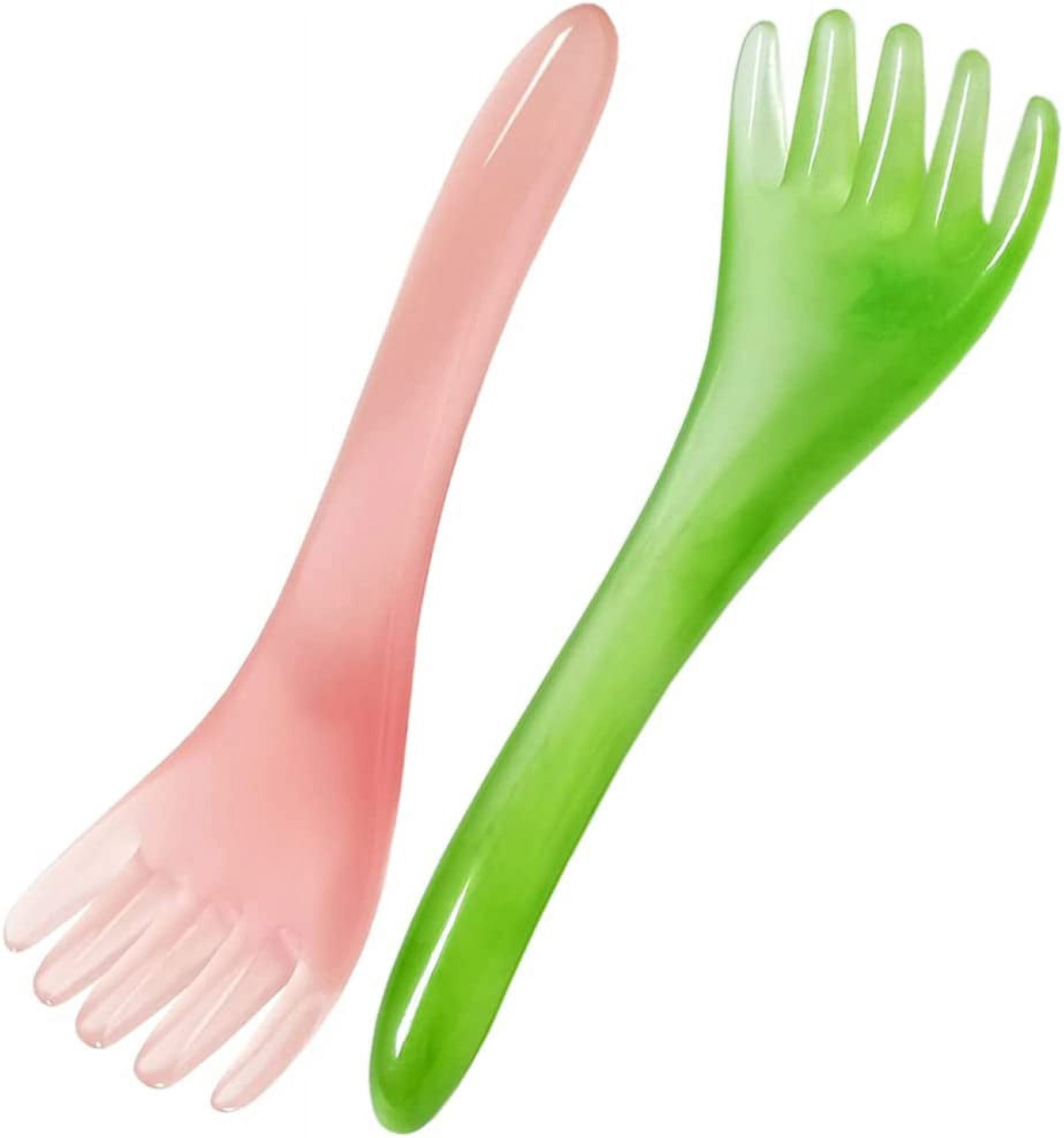 Scalp Massager,Head Handheld Guasha Scraping,Resin Head Scratcher for ...