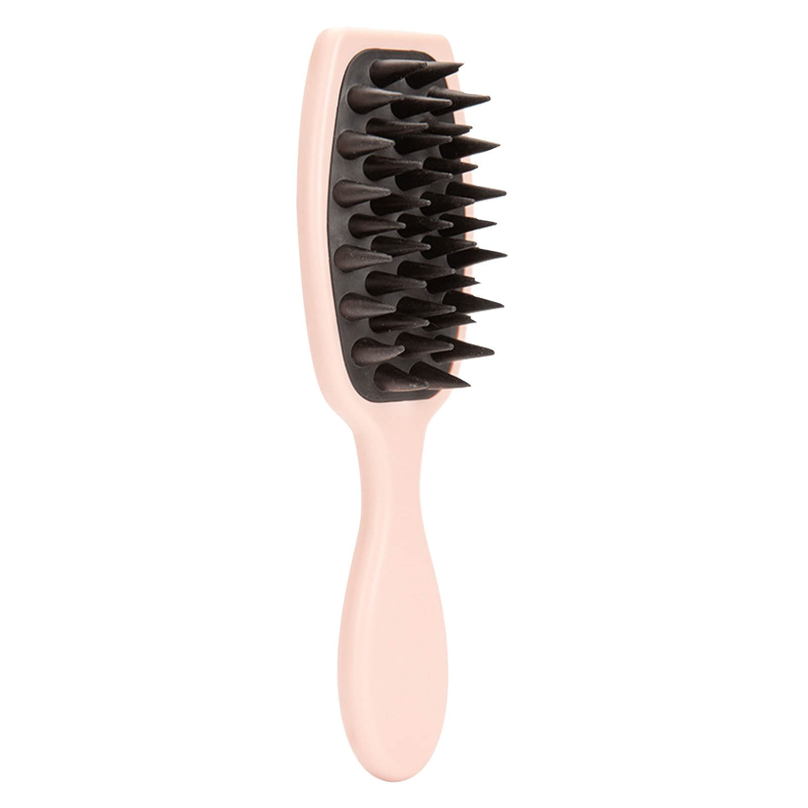 Scalp Massager Long Handle Shampoo Brush Wet and Dry Hair Scalp ...