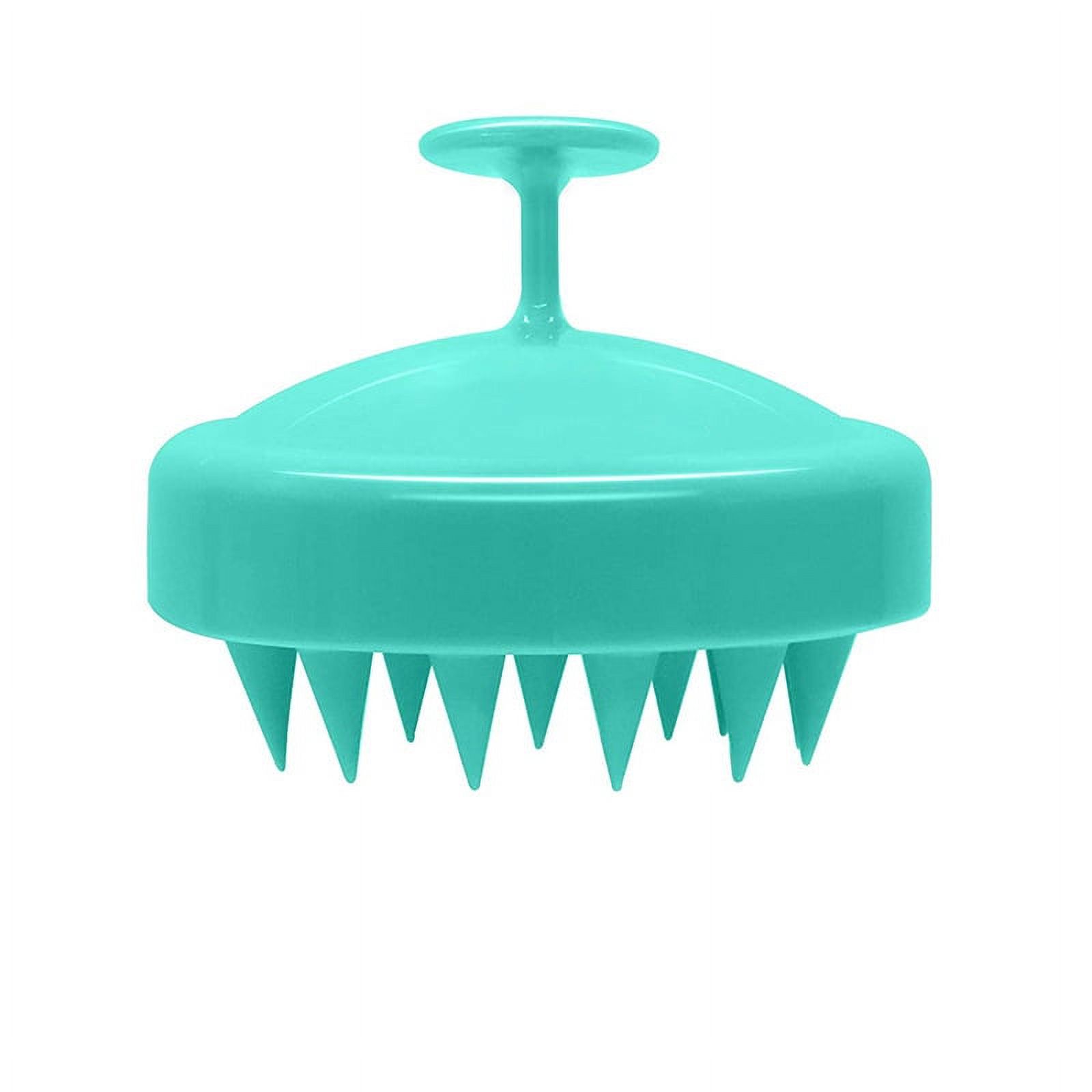 Scalp Massager, Scalp Scrubber with Soft Silicone Bristles for Hair ...