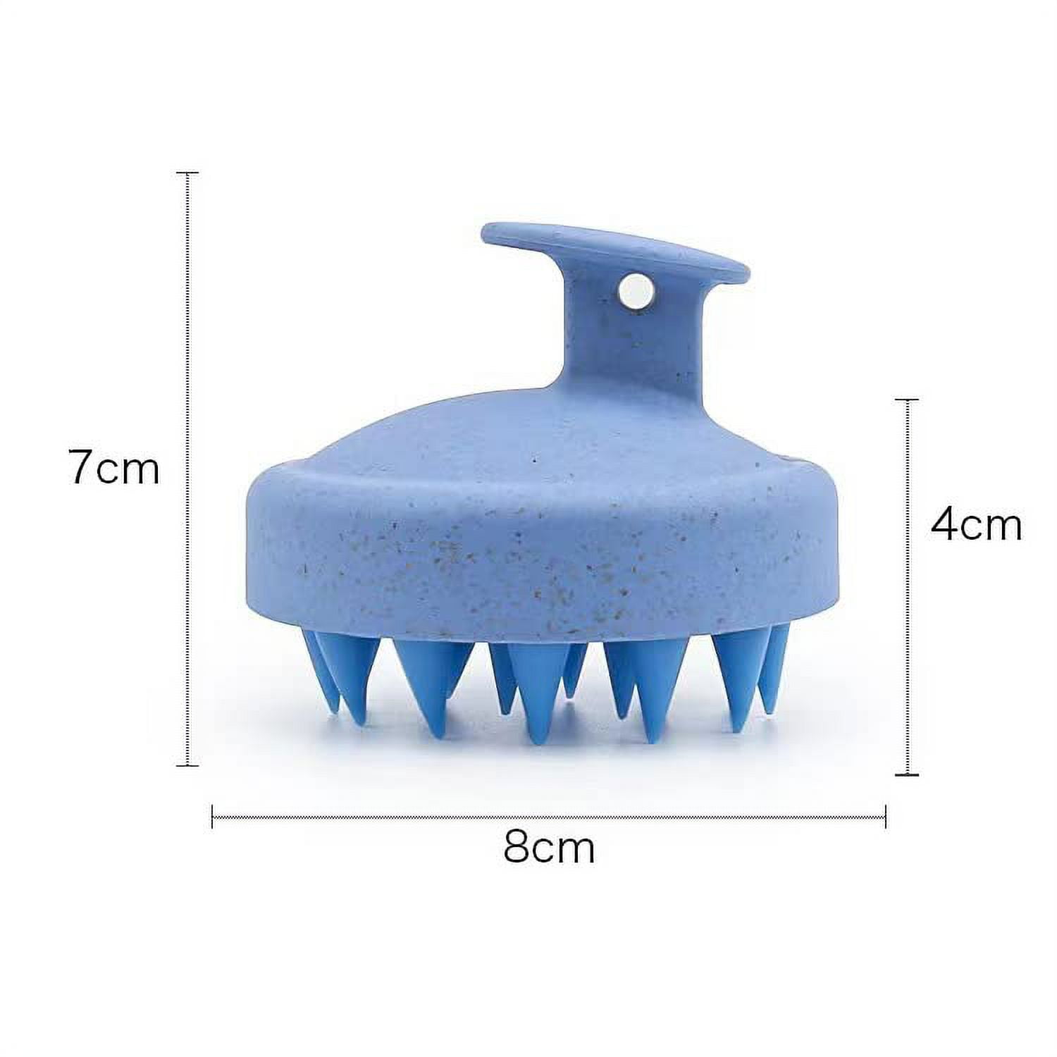 Scalp Massager Scalp Scrubber With Soft Silicone Bristles For Hair Growth And Anti Dandruff