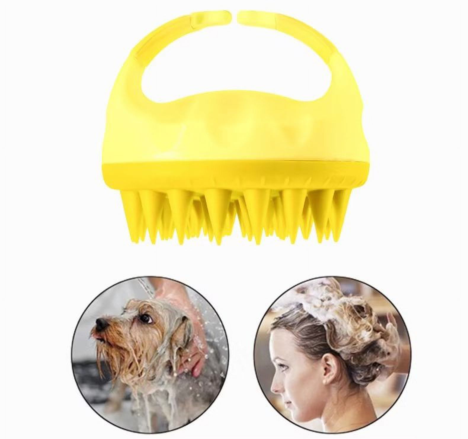 Scalp Massager Shampoo Brush, Scalp Brush Hair Scrubber, Hair Washing ...