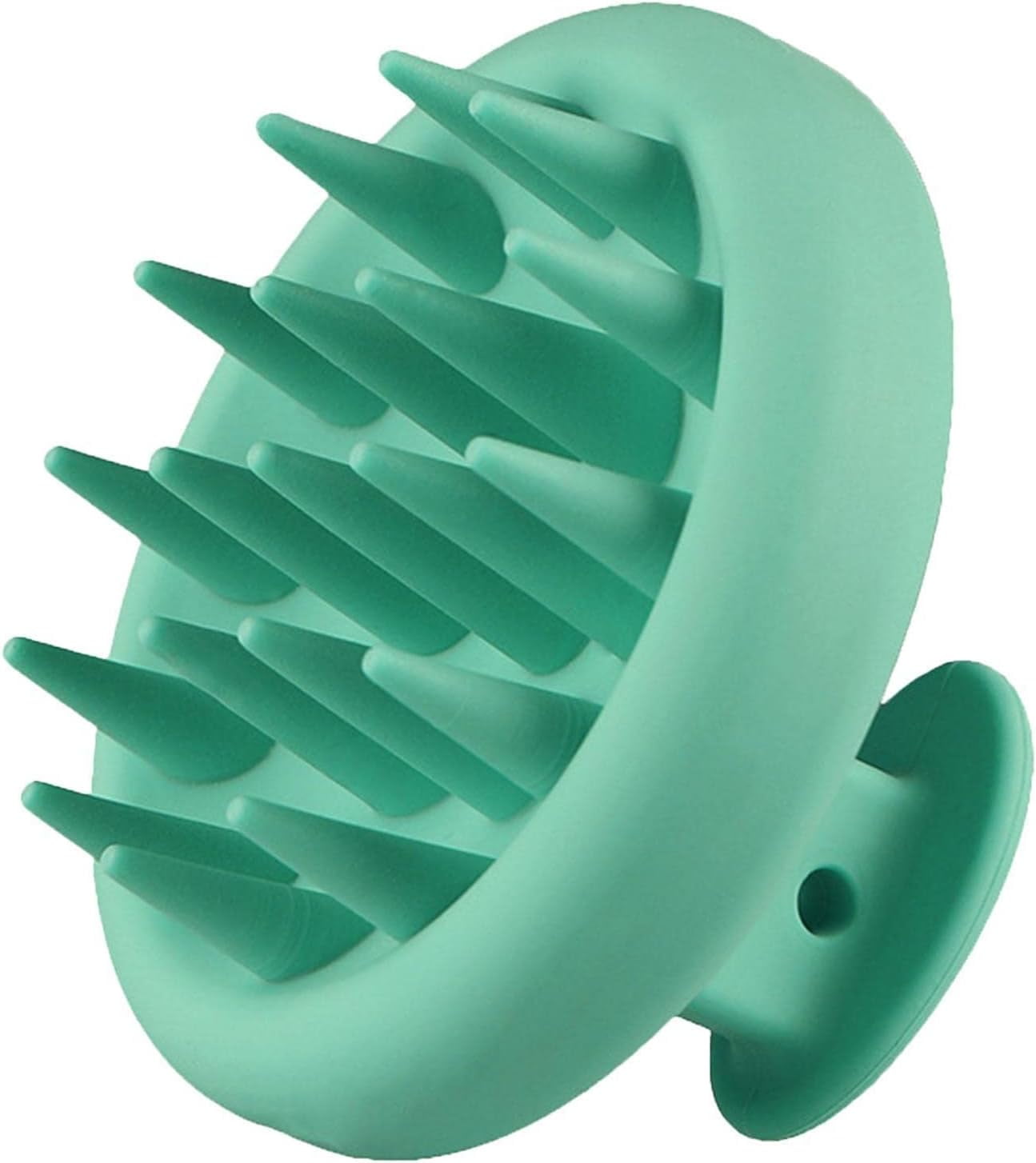 Scalp Massager Shampoo Brush | Ergonomic Scalp Scrubber for Hair Growth ...