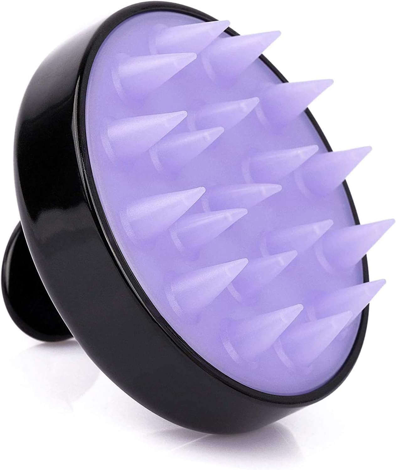 Scalp Massager Shampoo Brush For Hair with Soft Silicone Head Wet or ...