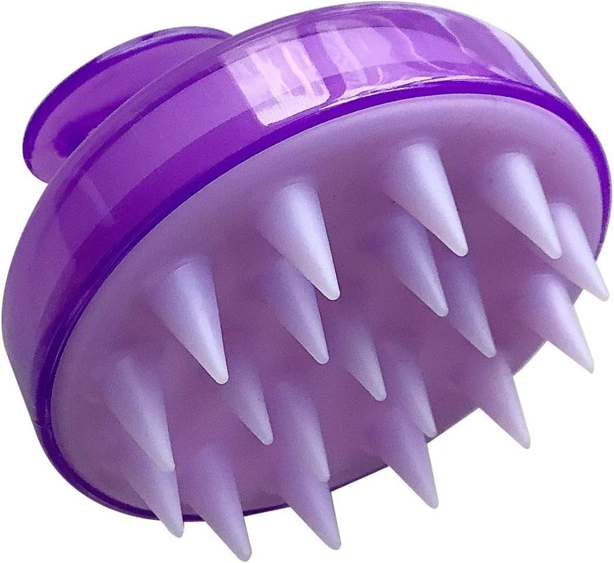 Scalp Massager Shampoo Brush For Hair with Soft Silicone Head Wet or ...