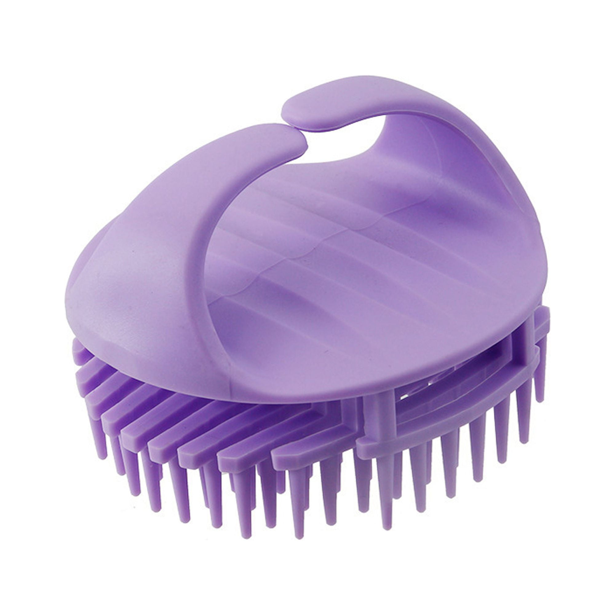 Scalp Massager Shampoo Brush Hair Scrubber Scalp Brush Silicone Scalp ...
