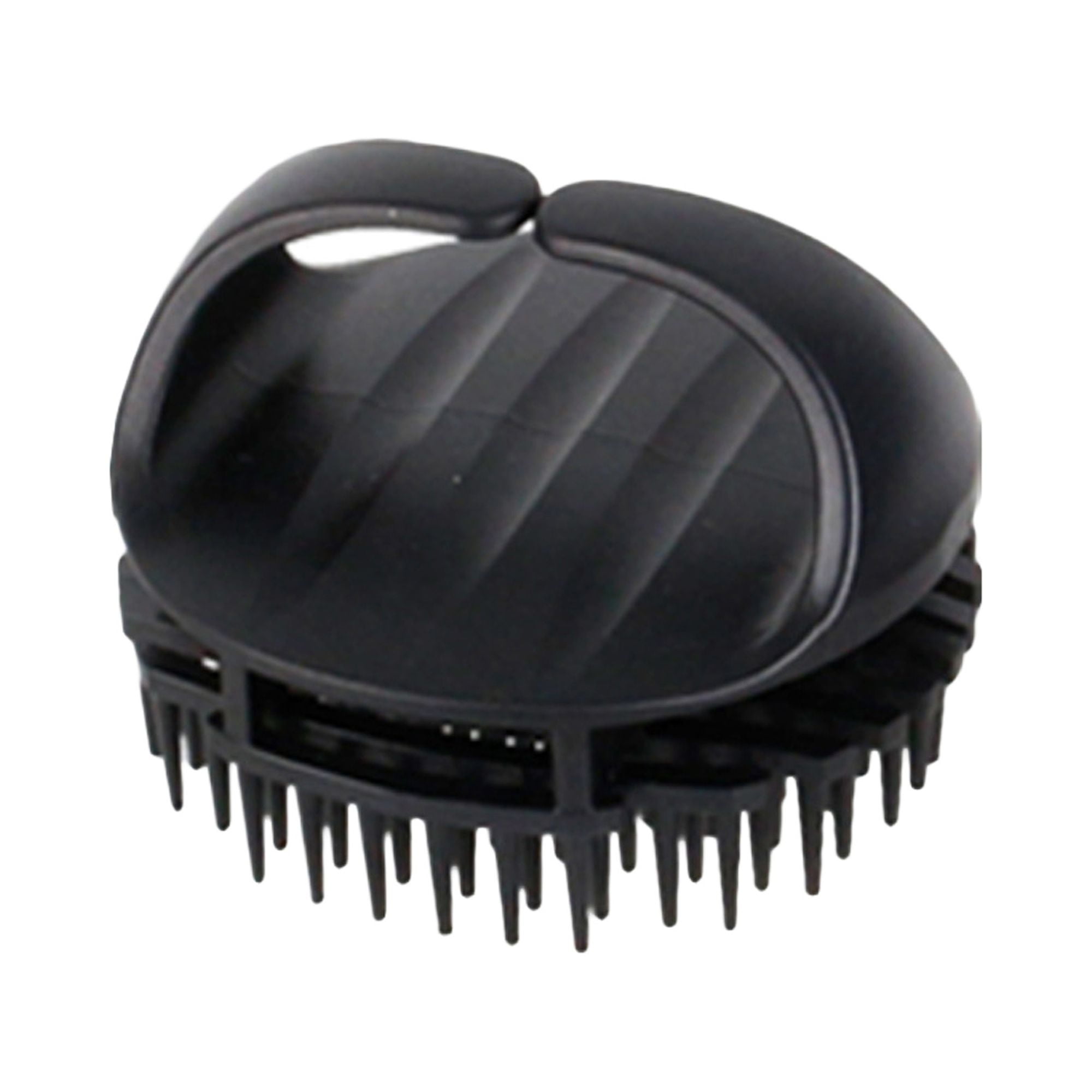 Scalp Massager Shampoo Brush Hair Scrubber Silicone Exfoliator Hair ...